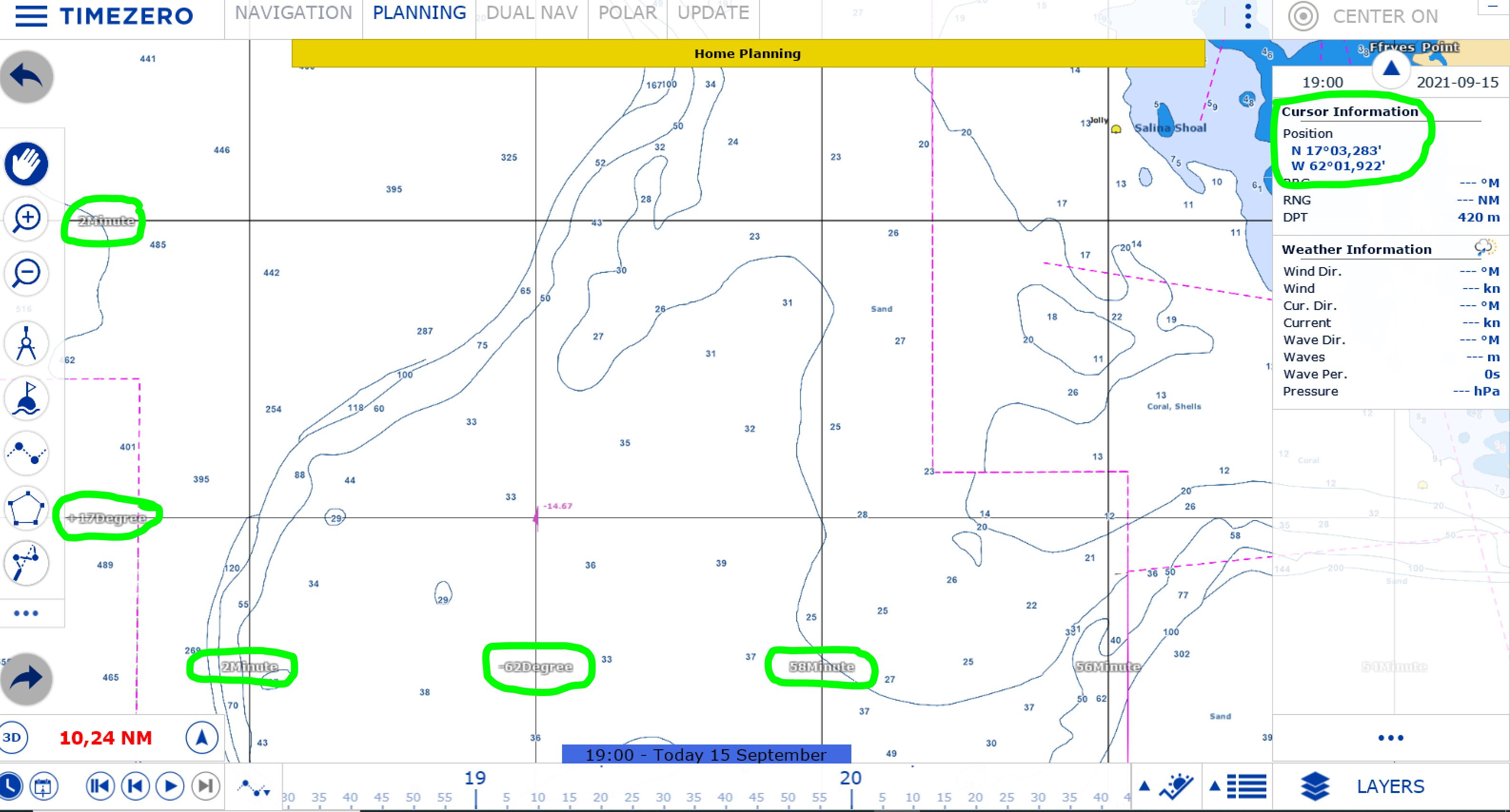 Position and time at sea – Sailing Sally
